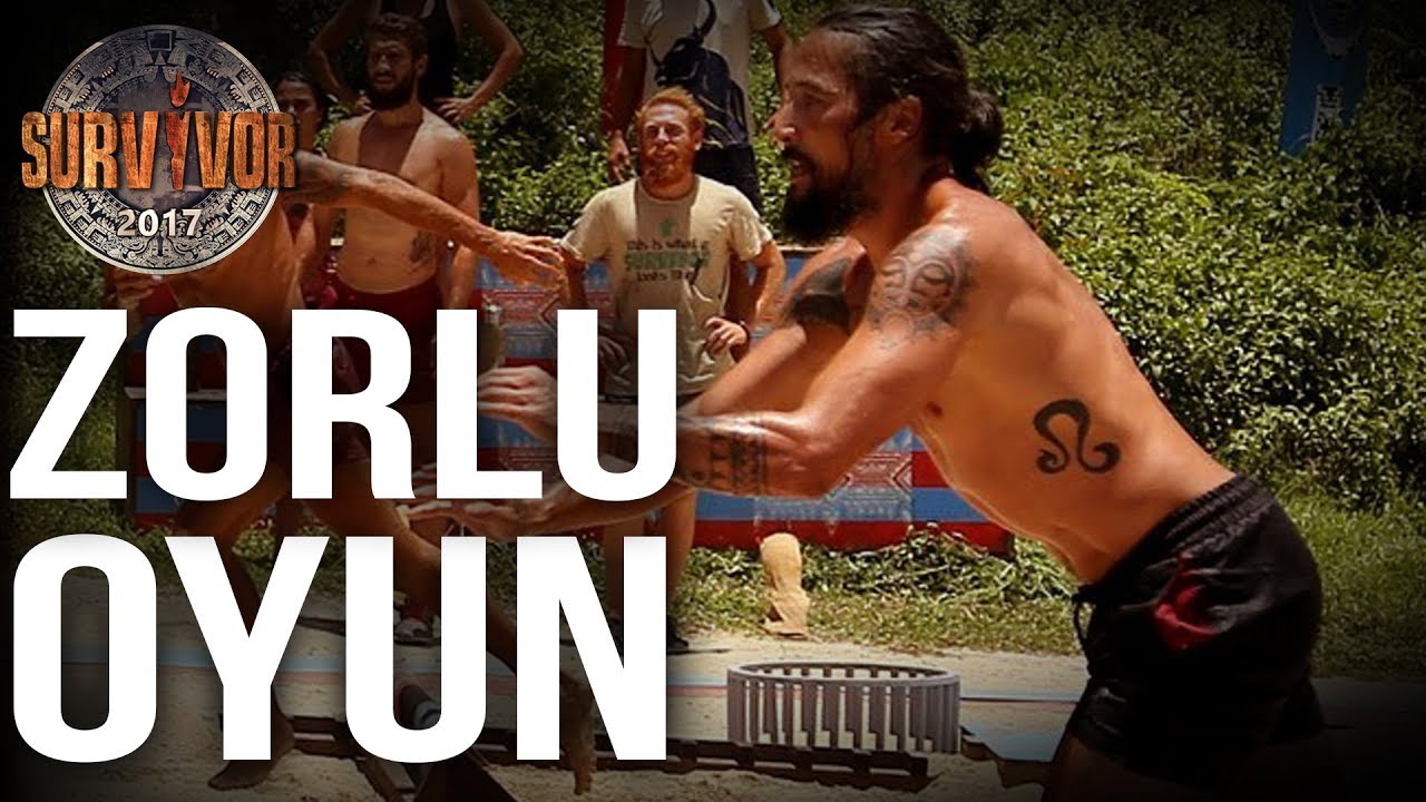 Acunn.com Özel - Dokunulmazlık Oyununun İlk Raundu! Survivor 2017 - YouTube