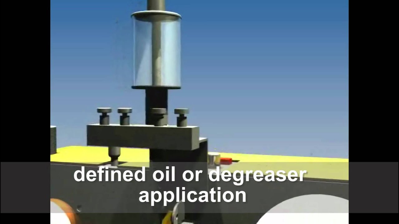 Primary Wire Wipe System PWW. A simple cleaning system for wire and ...