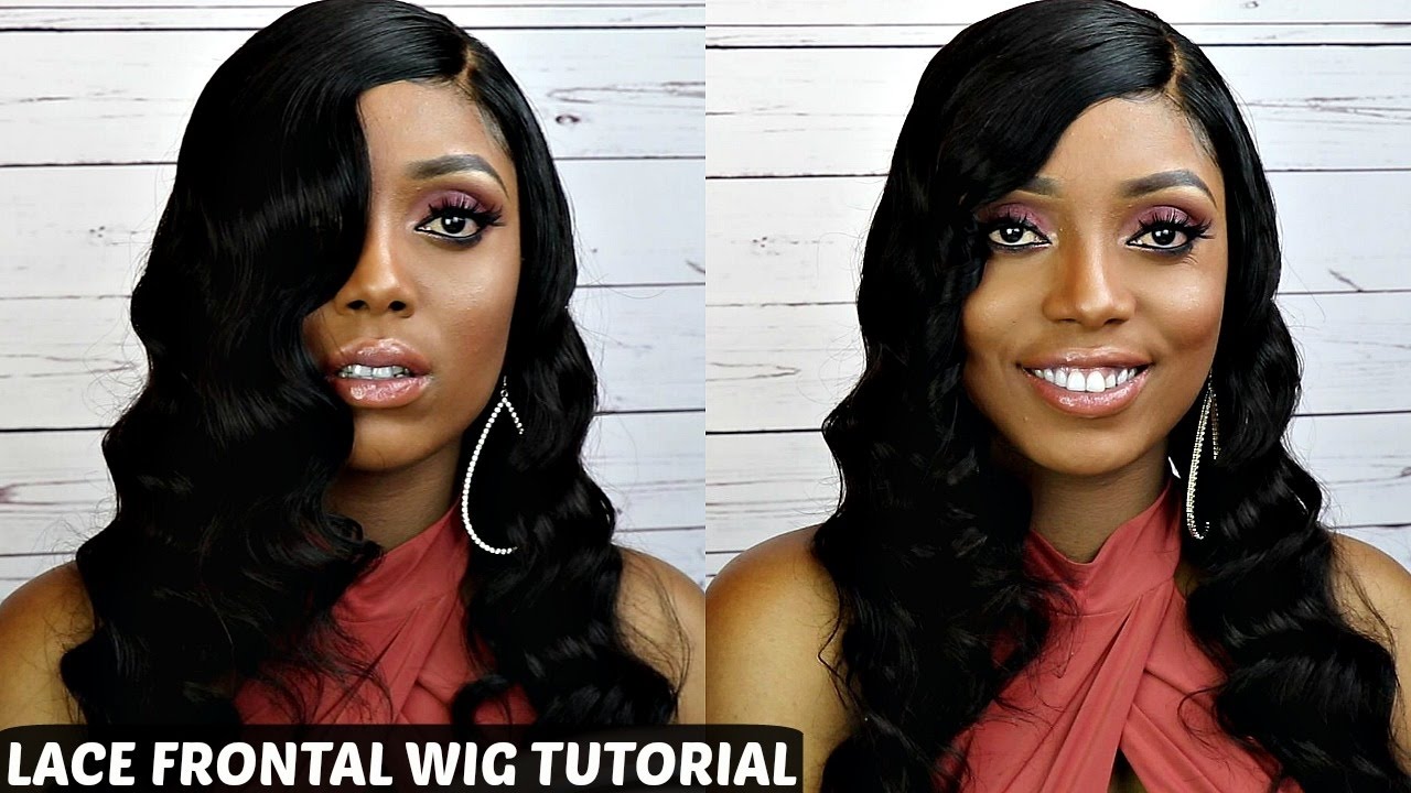 How To Make a Lace Front Wig For Beginners | Asteria Hair - YouTube