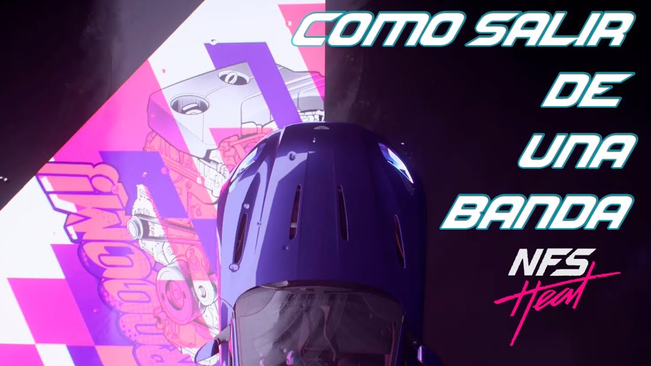 TUTORIAL COMO SALIR DE UNA BANDA FACIL Y RAPIDO NFS HEAT HOW TO GET OUT ...