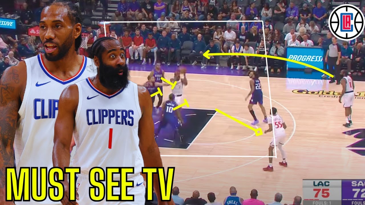 KAWHI LEONARD & JAMES HARDEN Are Playing CHESS Not Checkers ...
