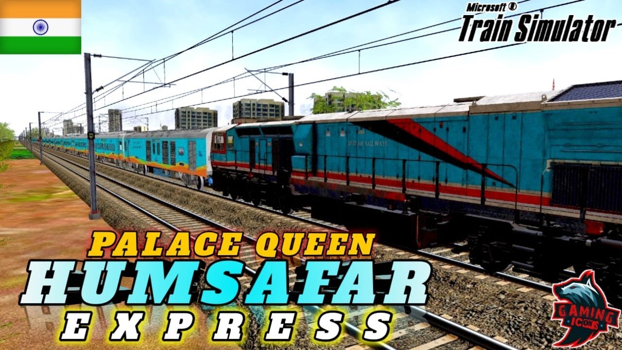 🔴AJ JOURNEY HUMSAFAR MAI KARTE HAI |19667 PALACE QUEEN HUMSAFAR EXPRESS ...