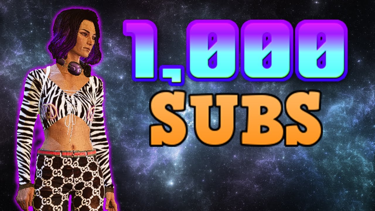1K SUBS - YouTube