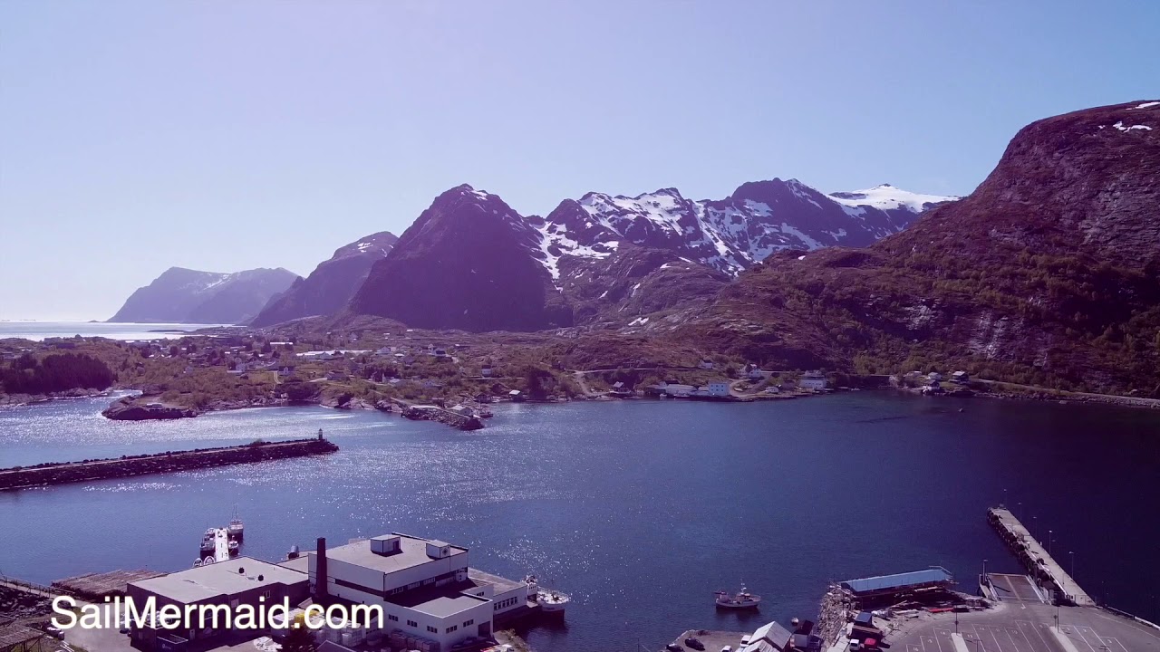 Moskenes Camping, Lofoten 10.Juni 2020 - YouTube