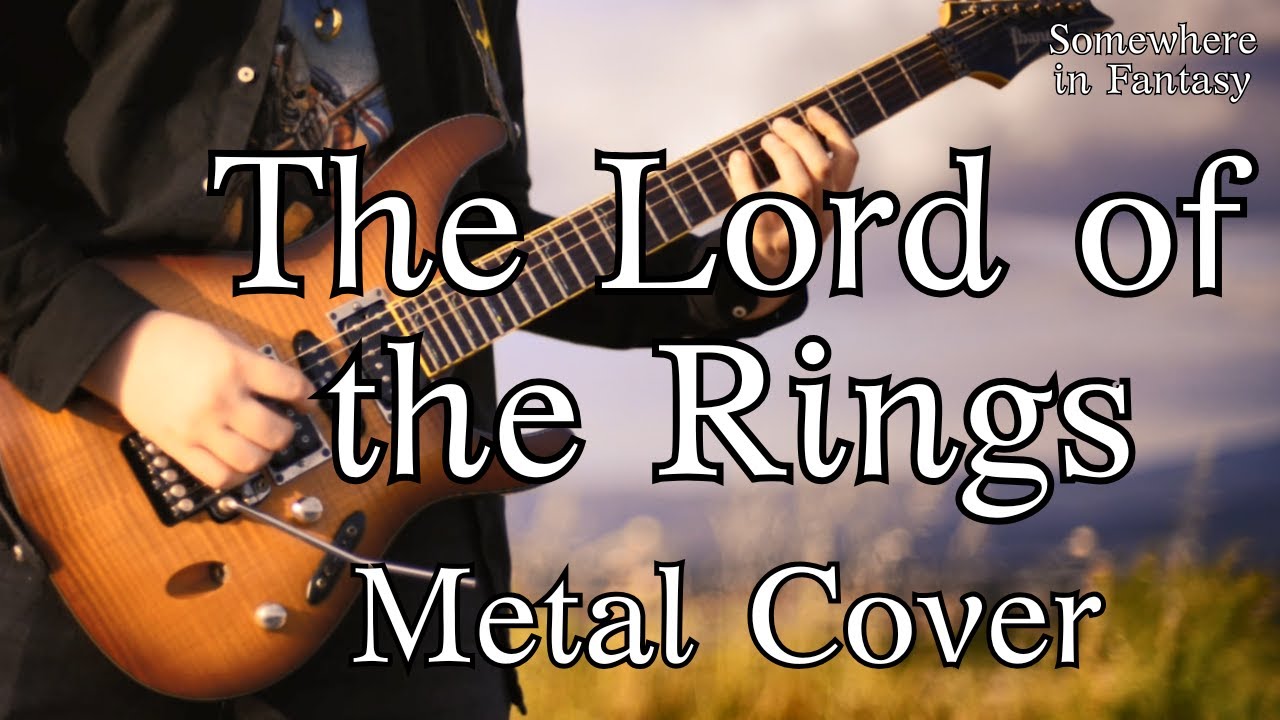 Lord of the Rings | Metal Medley - YouTube