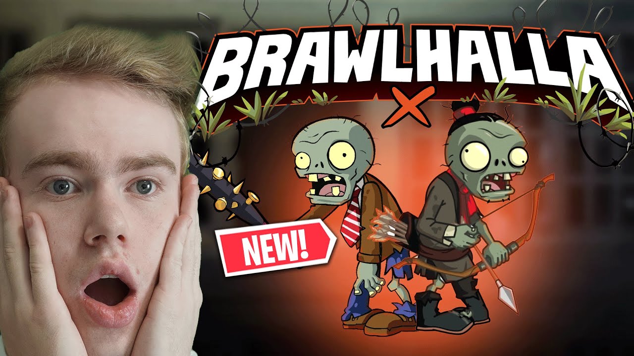 Brawlhalla NEW ZOMBIE CROSSOVER | Leak + Reveal Date - YouTube