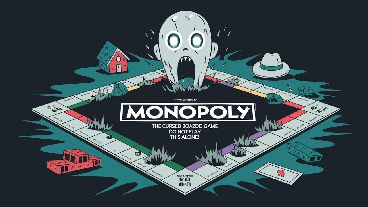 The Cursed Monopoly Game That Traps Your Soul: WARNING - Play at Your ...