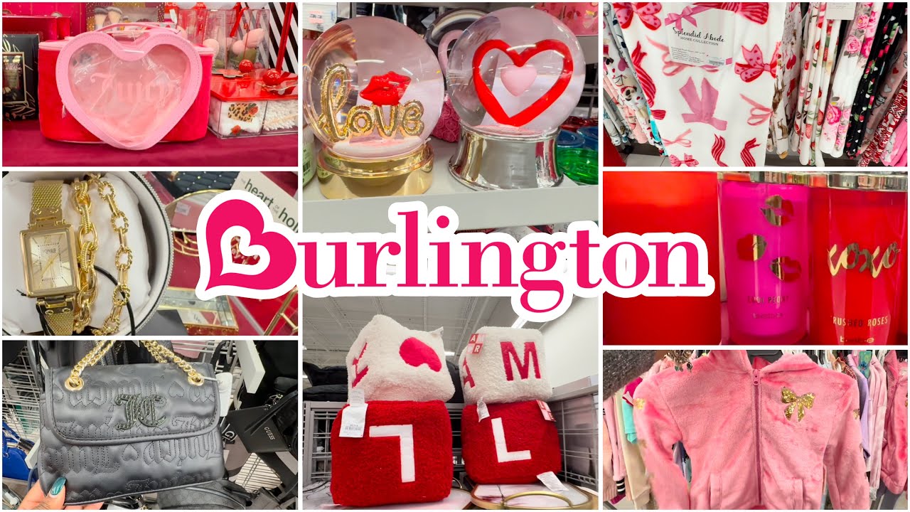 Burlington Pretty Finds December 2024* Valentine Decor 2025 Juicy ...