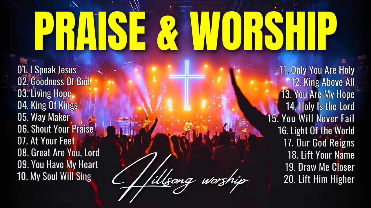 I Speak Jesus - Praise And Worship Songs Playlist, Best Christian ...