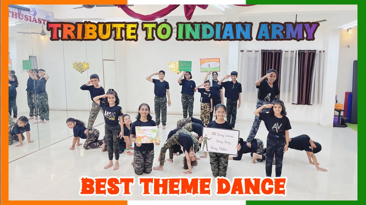 Best Patriotic Theme Dance | Naya Bharat (Pahalgam Attack) Dance by ...