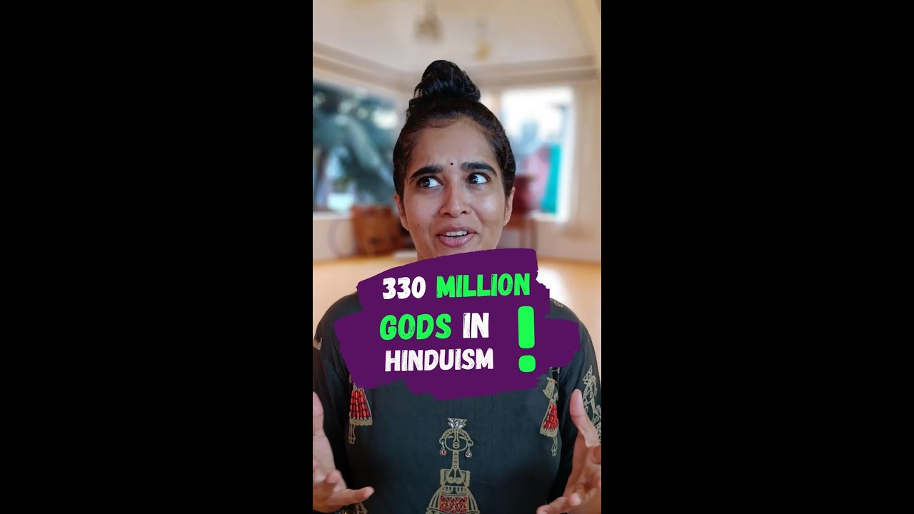 🕉️330 Million Gods in Hinduism!😱 ! Is it even true ? #shorts - YouTube