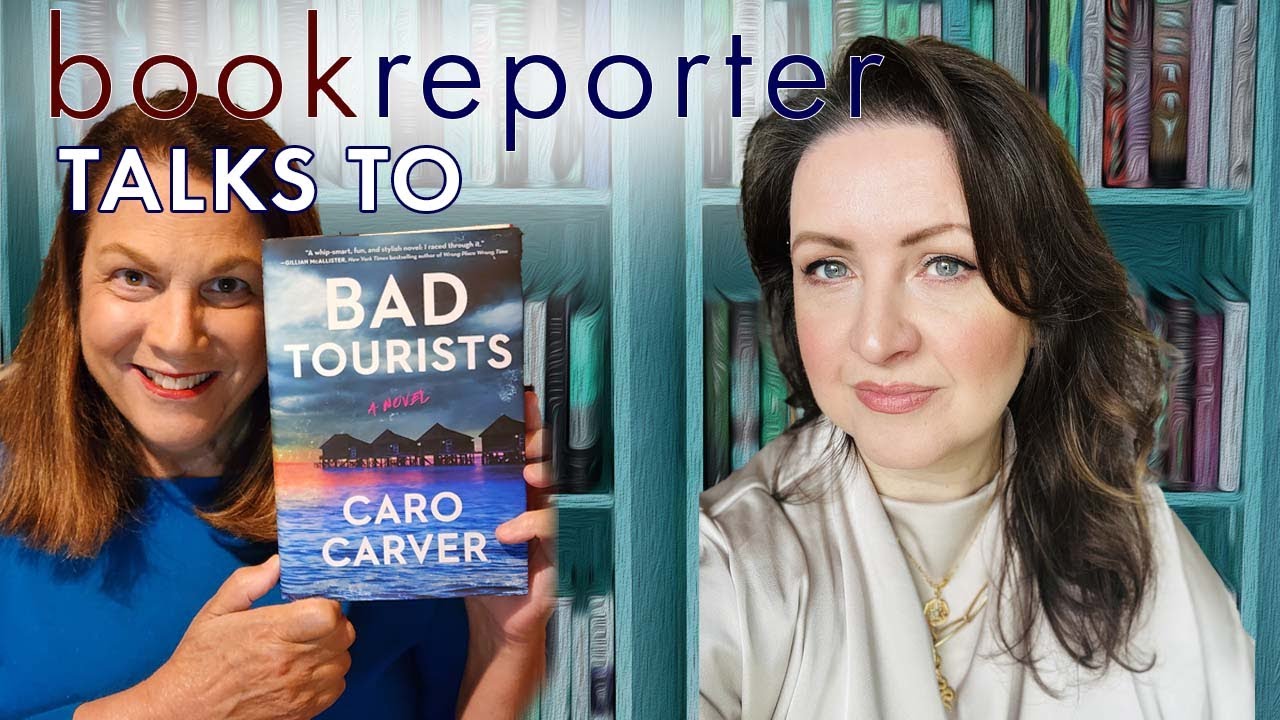 Bookreporter Talks To... Caro Carver - YouTube