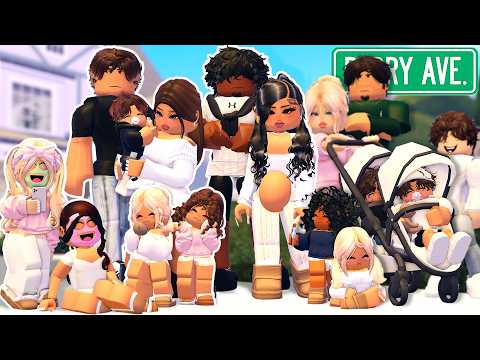 HUGE HOUSEWARMING PARTY! ALL OUR FRIENDS SHOWED UP & KIDS PLAYDATE *VOICED* BERRY AVENUE