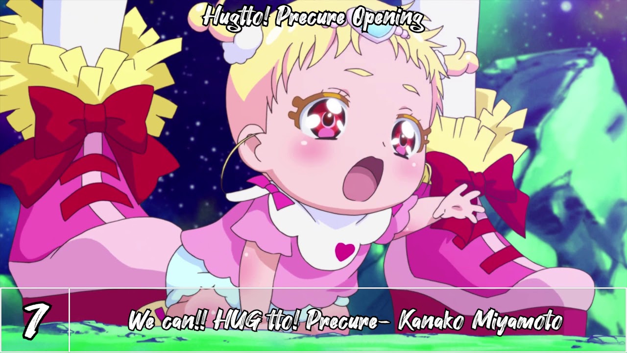 My Top 15 Precure Opening Songs - YouTube