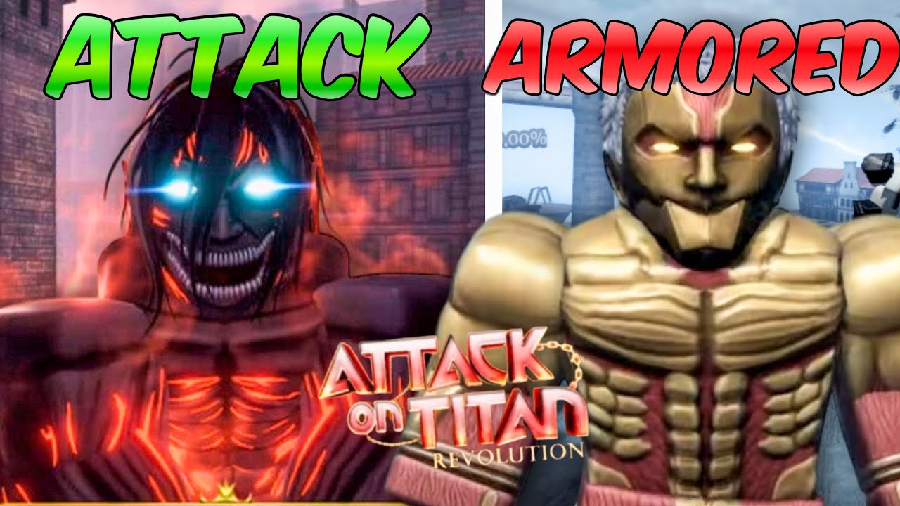 Is Colossal Titan Stronger Than Armored Titan