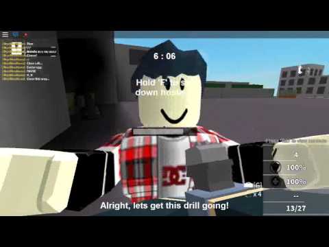 ROBLOX [PreAlpha] Heist *NEW HEIST* Trustee Bank Solo Stealth Overkill ...