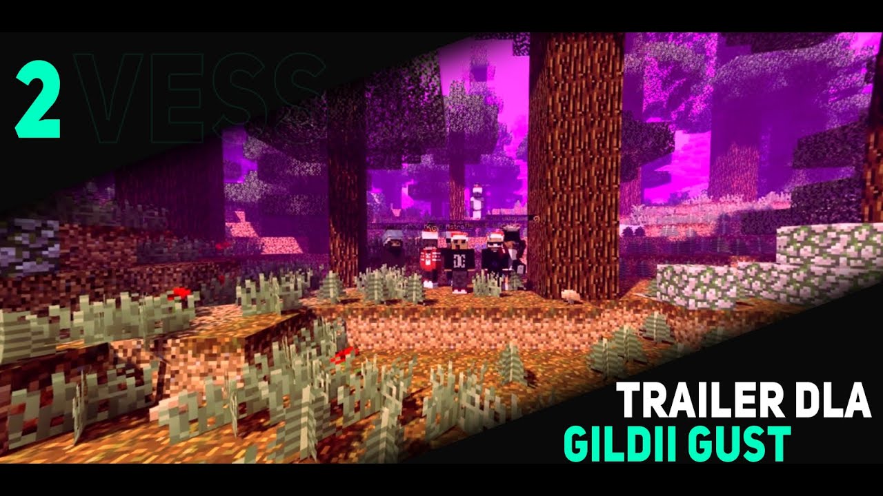 Trailer dla gildii GUST / Minecraft Trailer - YouTube