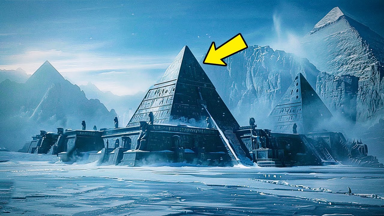 Lost Civilization Found Entombed in Antarctica - Scientists Are Puzzled ...