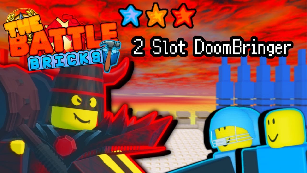 The Battle Balls | 3 Star Doomburger vs BALLER and battler | Roblox ...