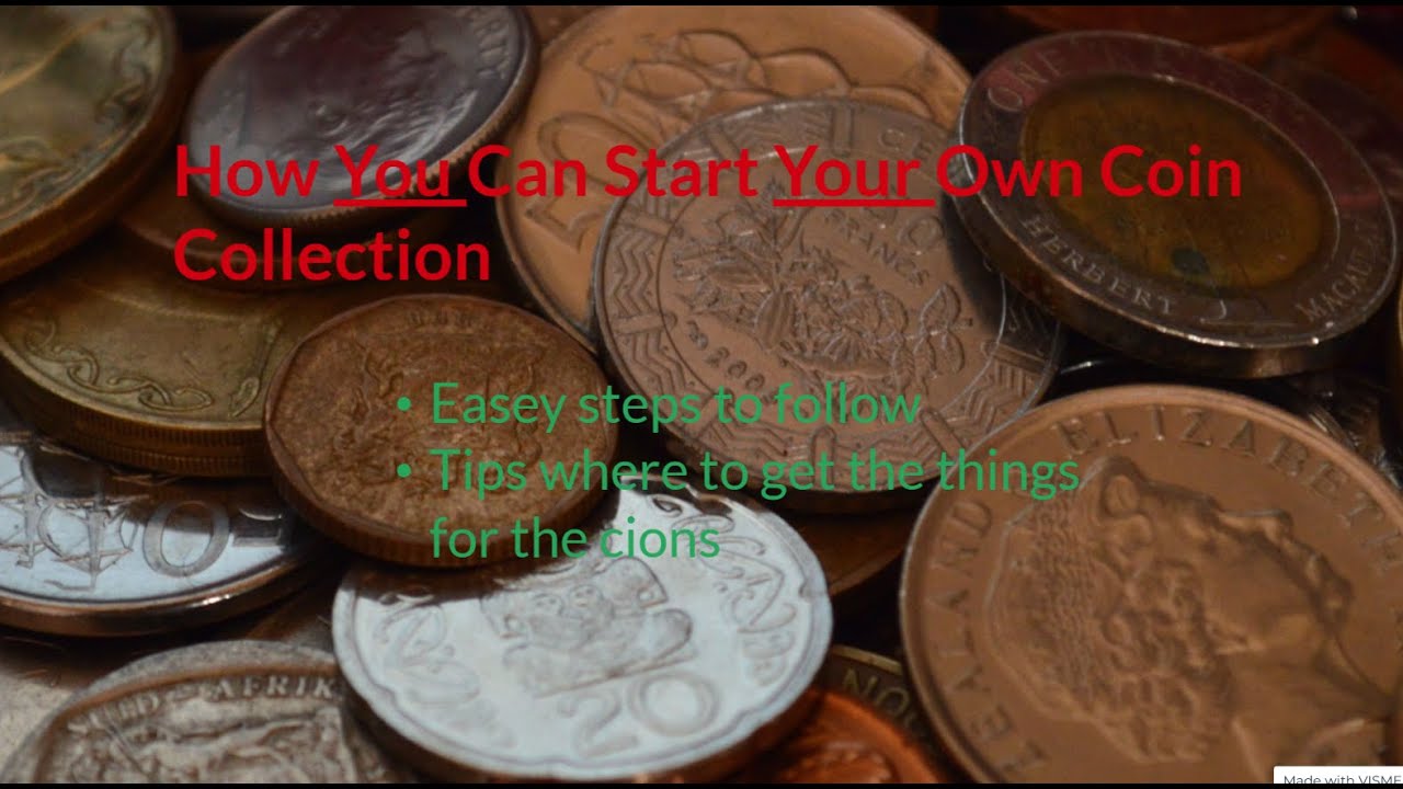 How To Start Your Own Coin Collection (For Beginners) part 2 - YouTube