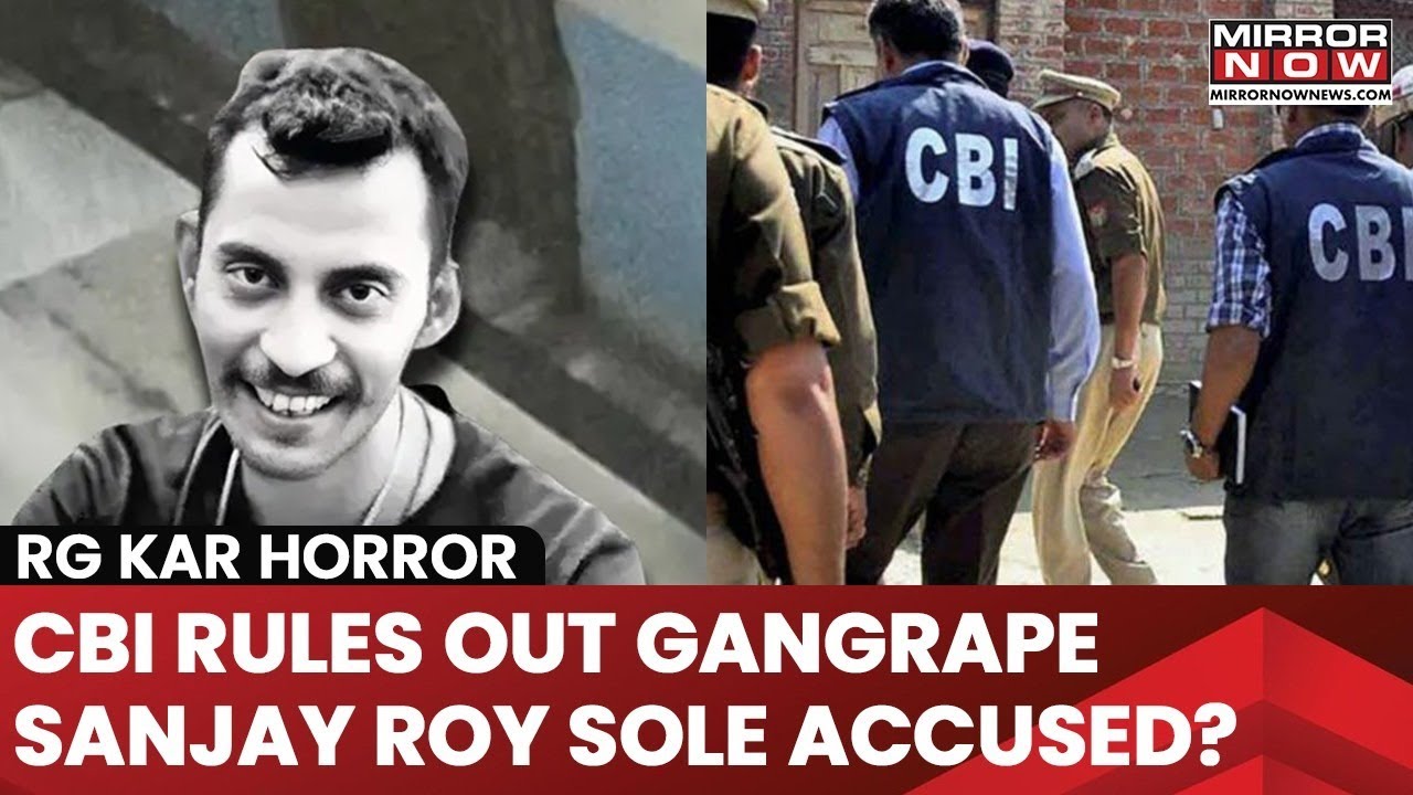 RG Kar Case | CBI Charges Accused Sanjay Roy With 'Murder, Rape' In ...
