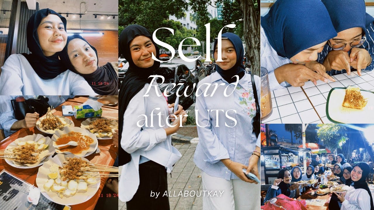 KVLOG | self reward after uts!!😵‍💫 makan taichan, nyobain warkop bulungan🥤💢 - YouTube