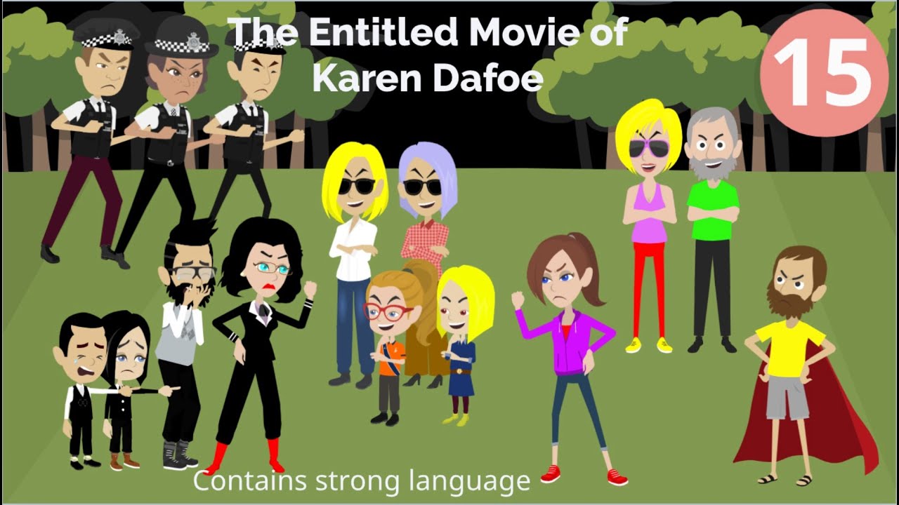 The Entitled Movie of Karen Dafoe - YouTube