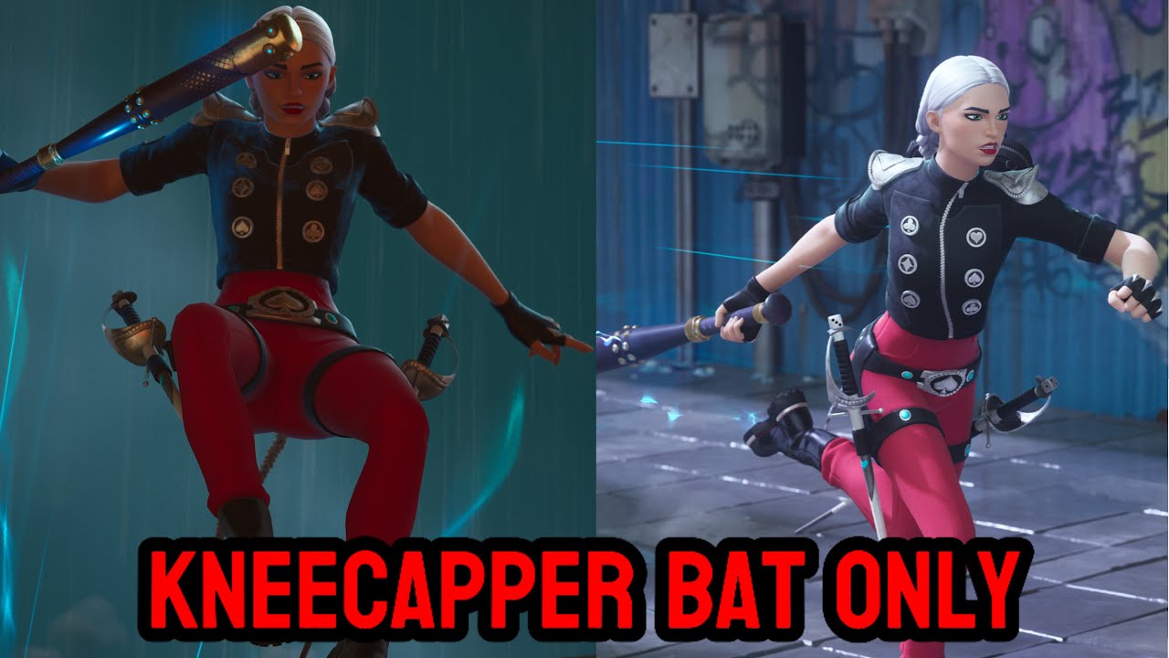 Fortnite But I Can Only Use The KneeCapper - YouTube