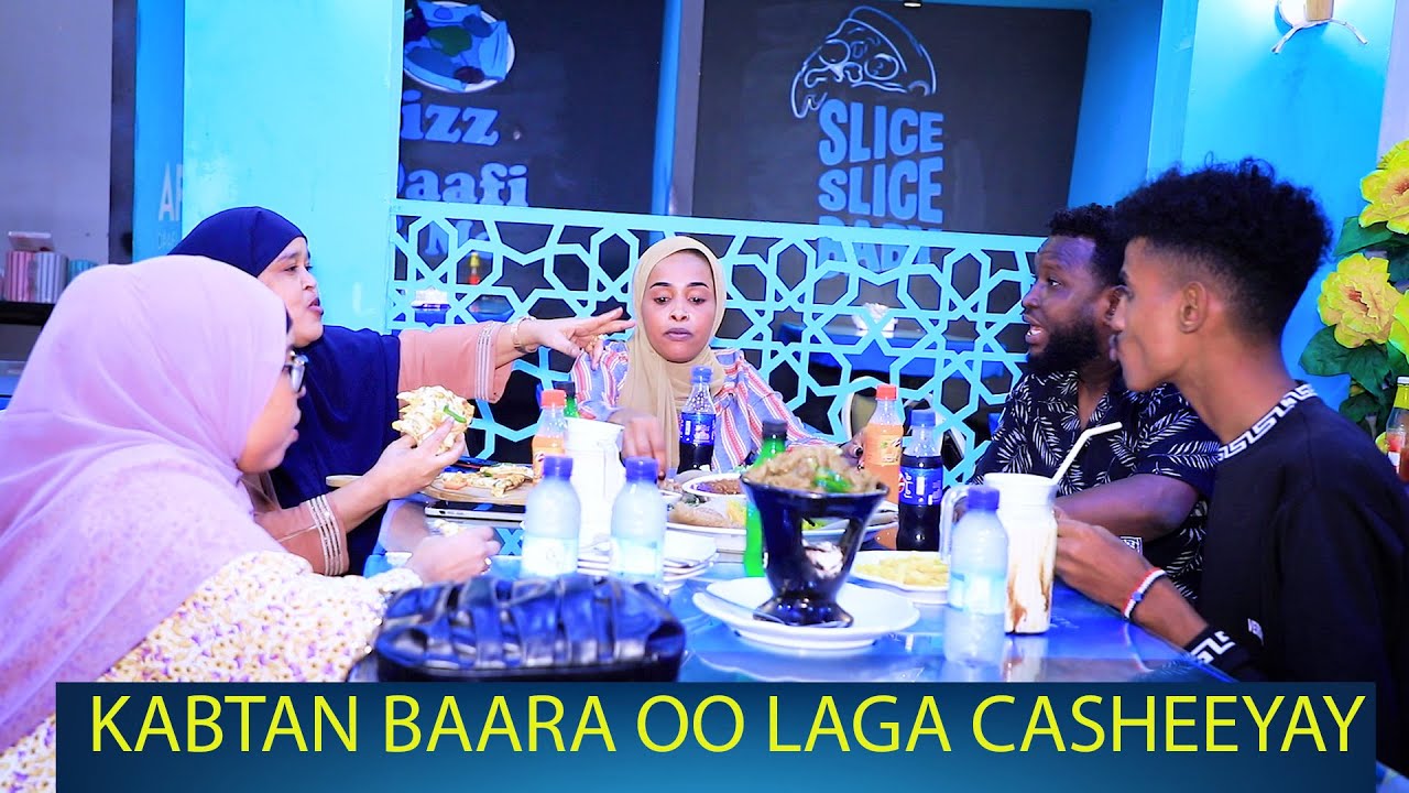 QOYS WEERAR KUSOO QAADAY KABTAN BAARA SHORT FILM QOSOL BADAN REER ...