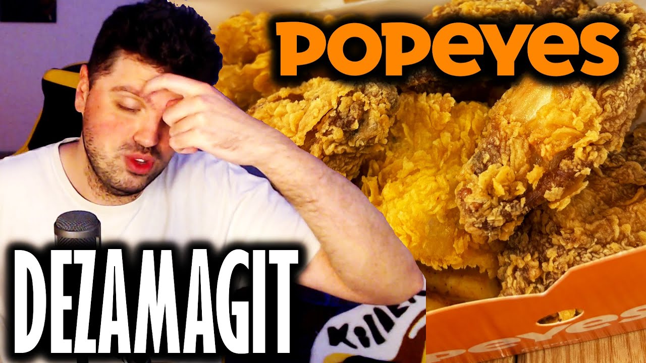 CUM M-A DEZAMAGIT POPEYES? - YouTube