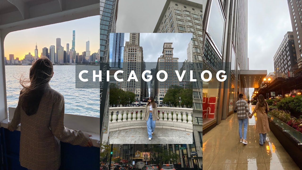 Chicago Vlog! | First time here 😍 - YouTube