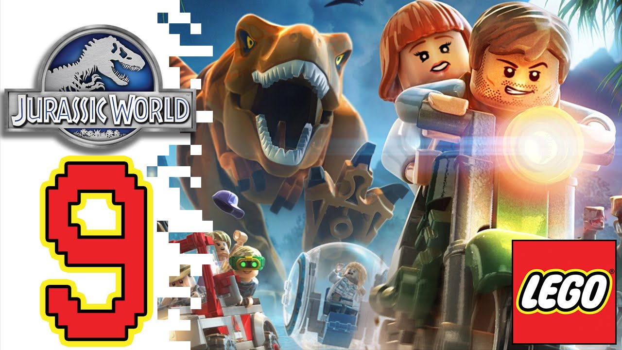 Lego Jurassic World - EP09 - The Lost World - YouTube
