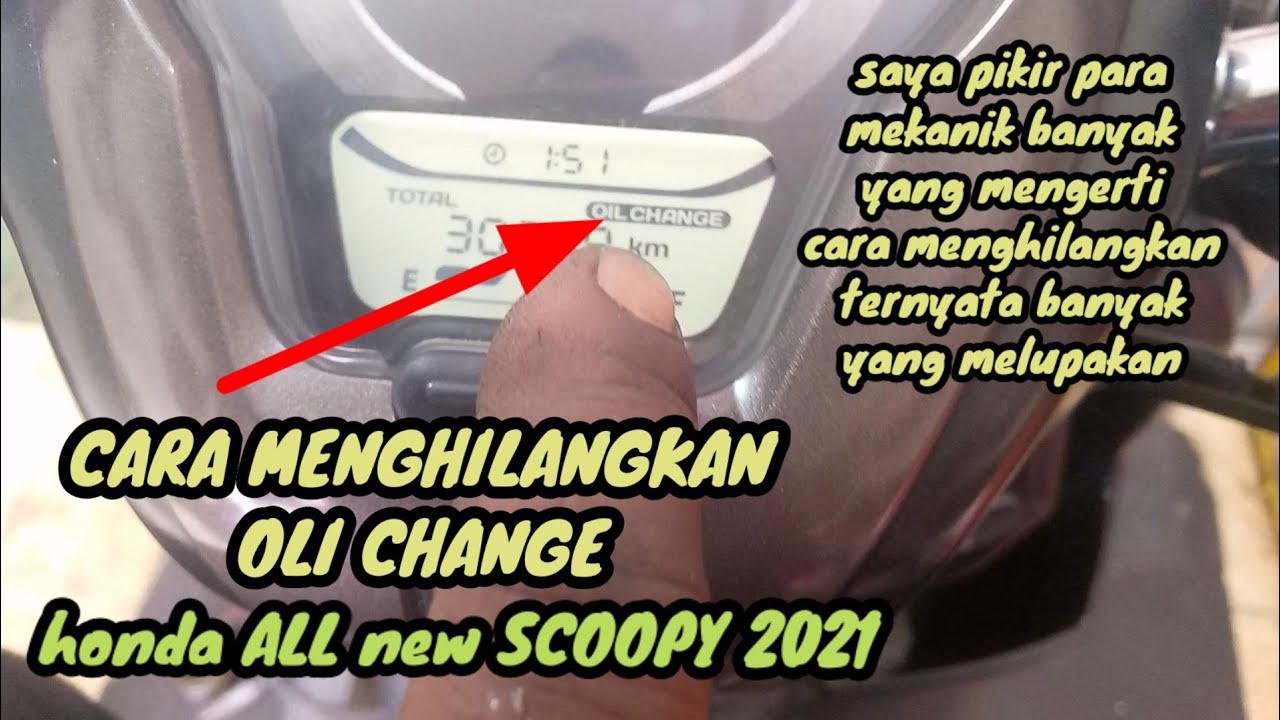 Ternyata masih banyak yang melupakan setelah ganti oli || cara riset ...