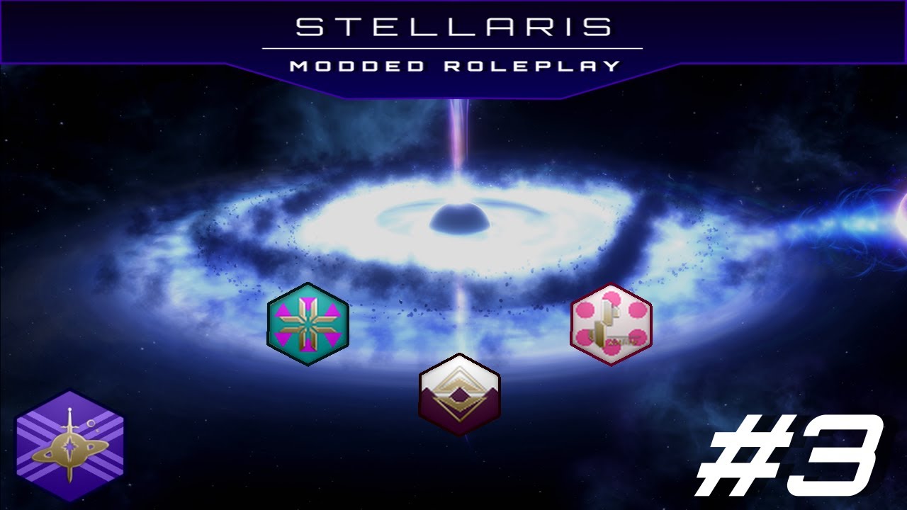 Stellaris Modded Roleplay | Ep.3 | Meeting New Alien Empires! - YouTube