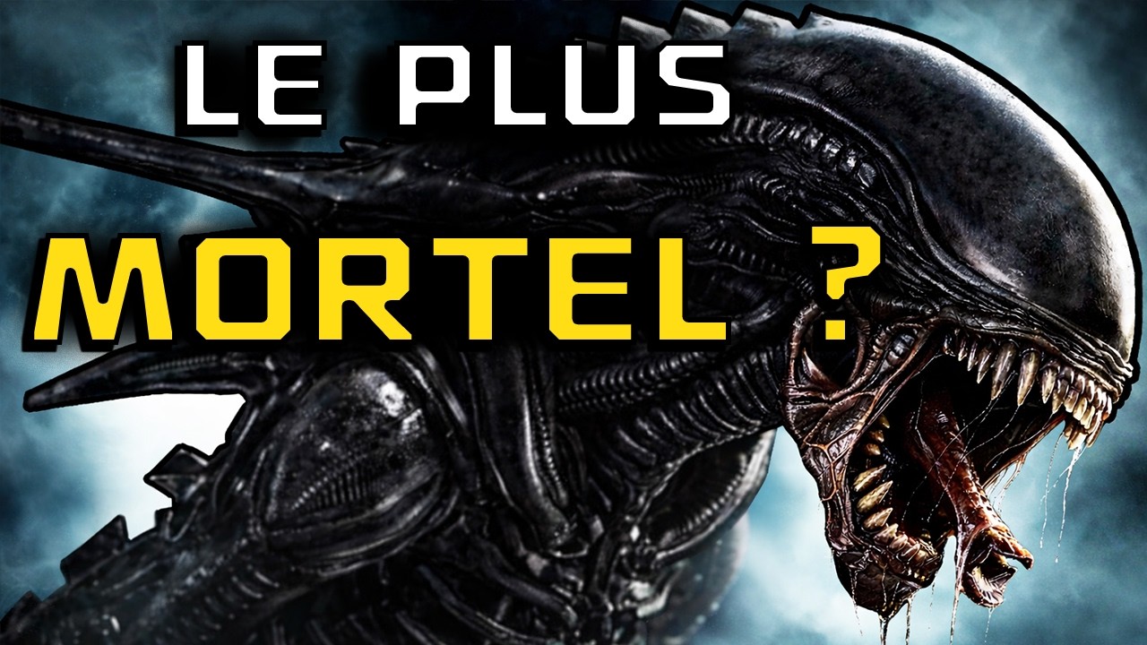 ALIEN : Le PRAETORIEN : le Xénomorphe le plus MORTEL ? 🔥 - YouTube