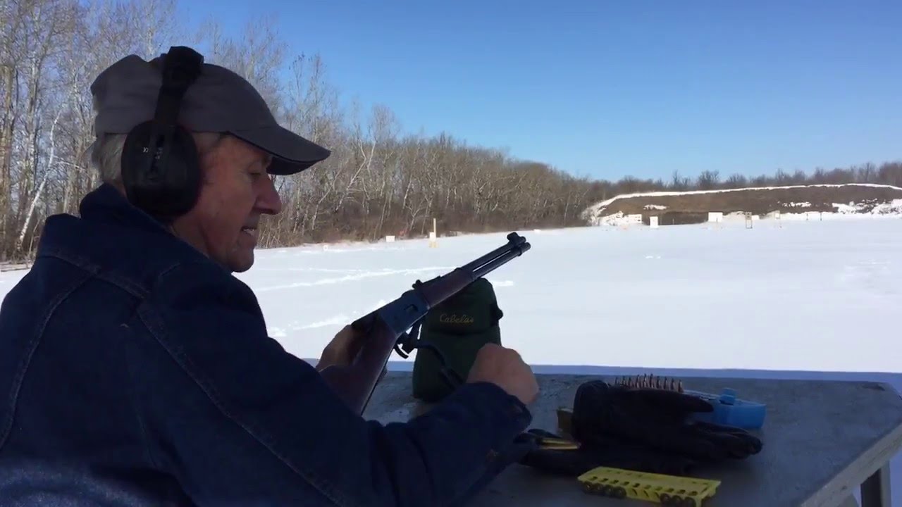 Dad at The Gun Range - YouTube