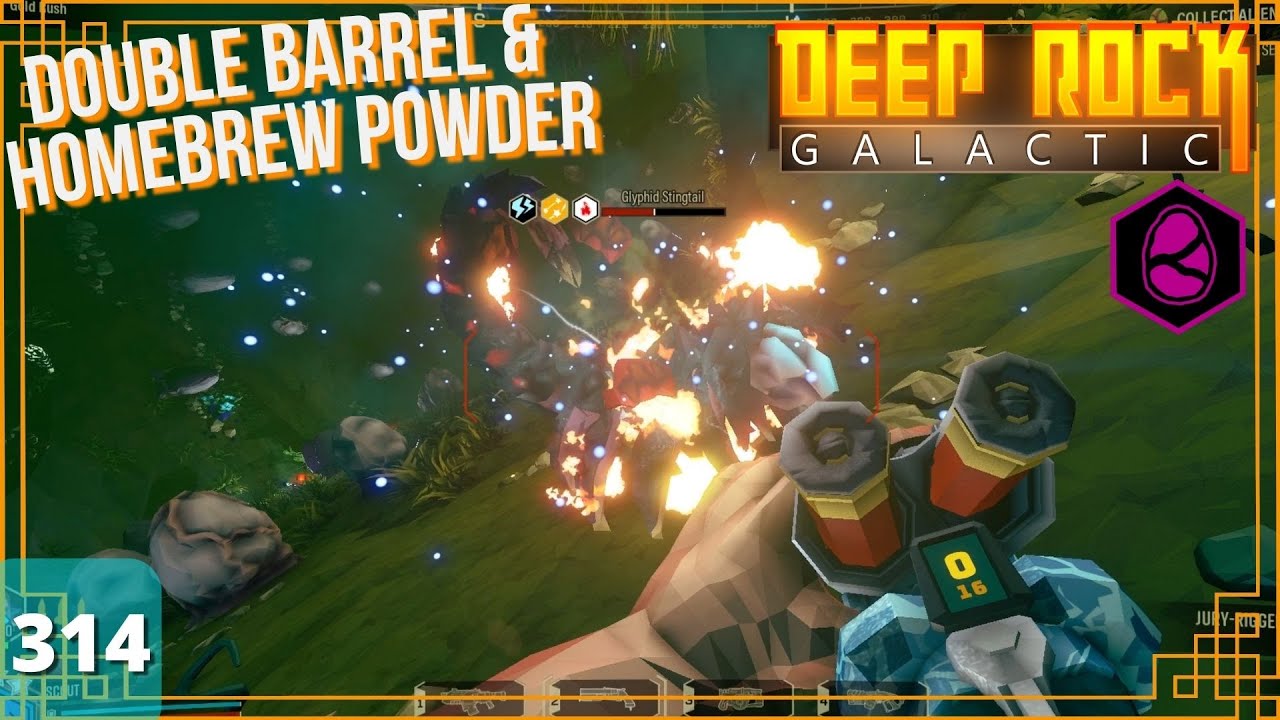 DRG Ep.314 : Double Barrel And Homebrew Powder | Egg Hunt - YouTube
