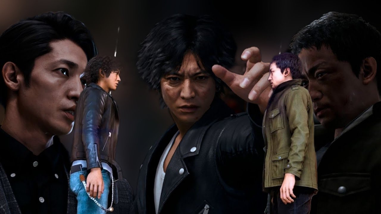 The Duality of Judgment - Yagami and Kuwana - Lost Judgment - YouTube