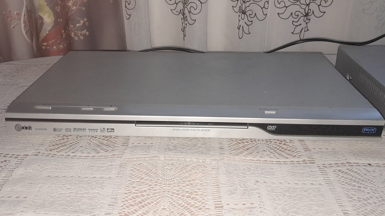 LG DVD/VCD/CD Player System DVX9700 - Main Unit Only! - YouTube