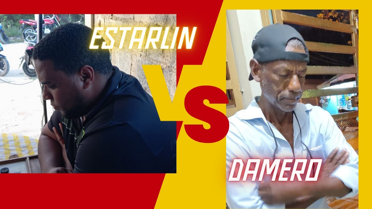 Tablero y mas tablero revancha ESTARLIN vsDAMERO - YouTube