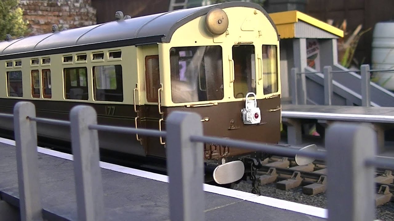 GWR 14 XX with Autocoach on the uppertrack - YouTube