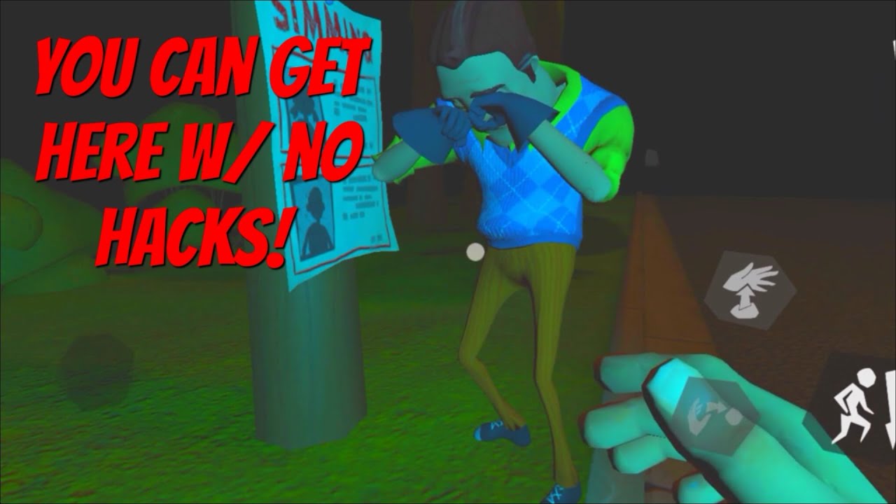 Hello Neighbor Outside The Map Glitches (NO HACKING) - YouTube