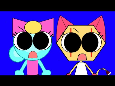 Dandy's World Funhouse Short: Disney Splaat vs Goob and Boxten - YouTube