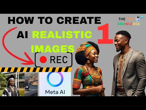 HOW TO CREATE AI REALISTIC IMAGES - YouTube