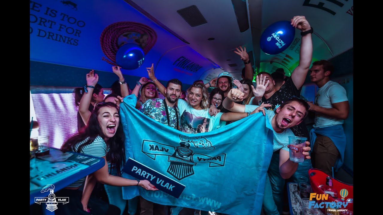 Party Vlak 2020. - Fun Factory - YouTube