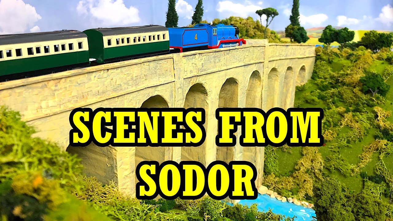 SCENES FROM SODOR - TRAINSPOTTING #1 (Thomas & Friends) - YouTube