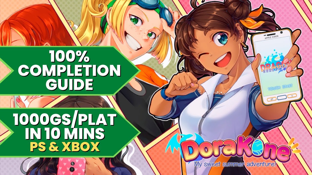 DoraKone - 100% Walkthrough Guide (1000GS/Platinum in 10 Mins) - YouTube