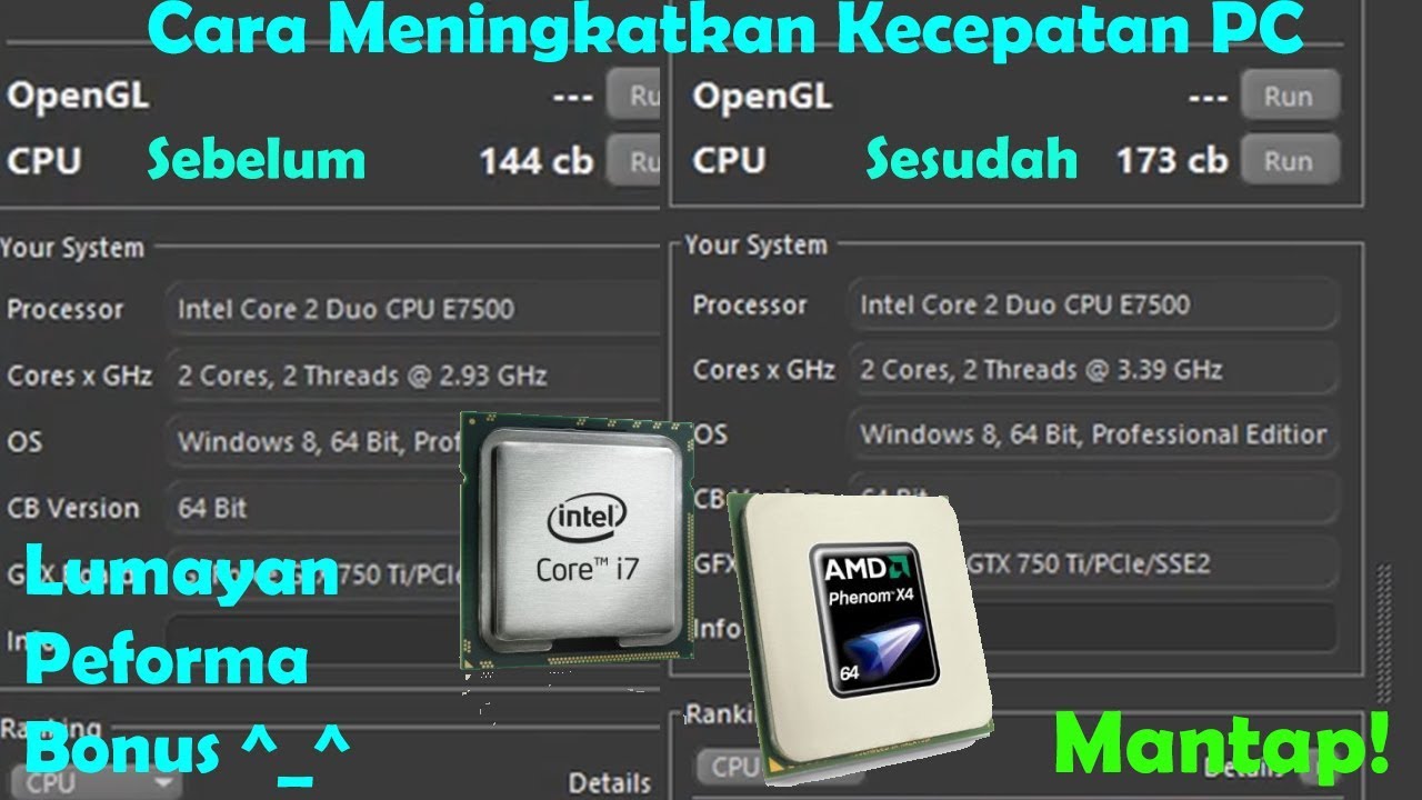 Cara Meningkatkan Kecepatan PC dengan Overclocking CPU - TalkPoy - YouTube