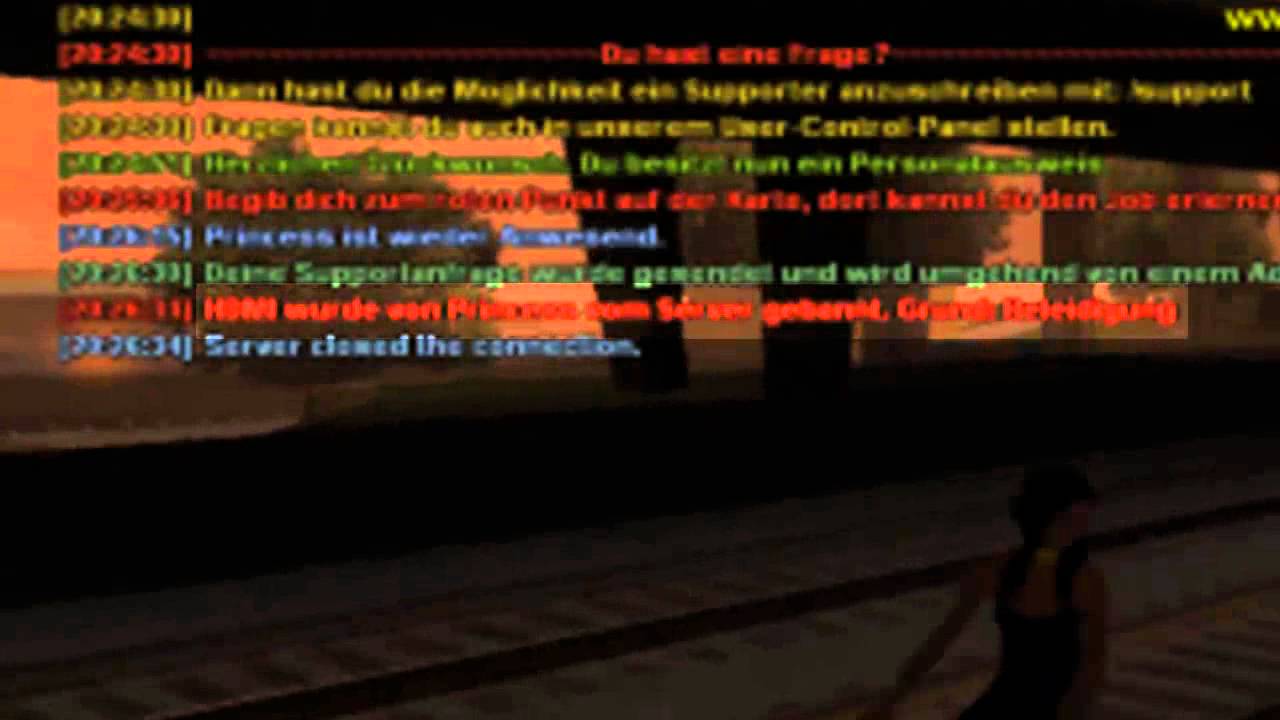 [SampServerTest] #1 - Second Life - [BANNED WTF?!] - YouTube