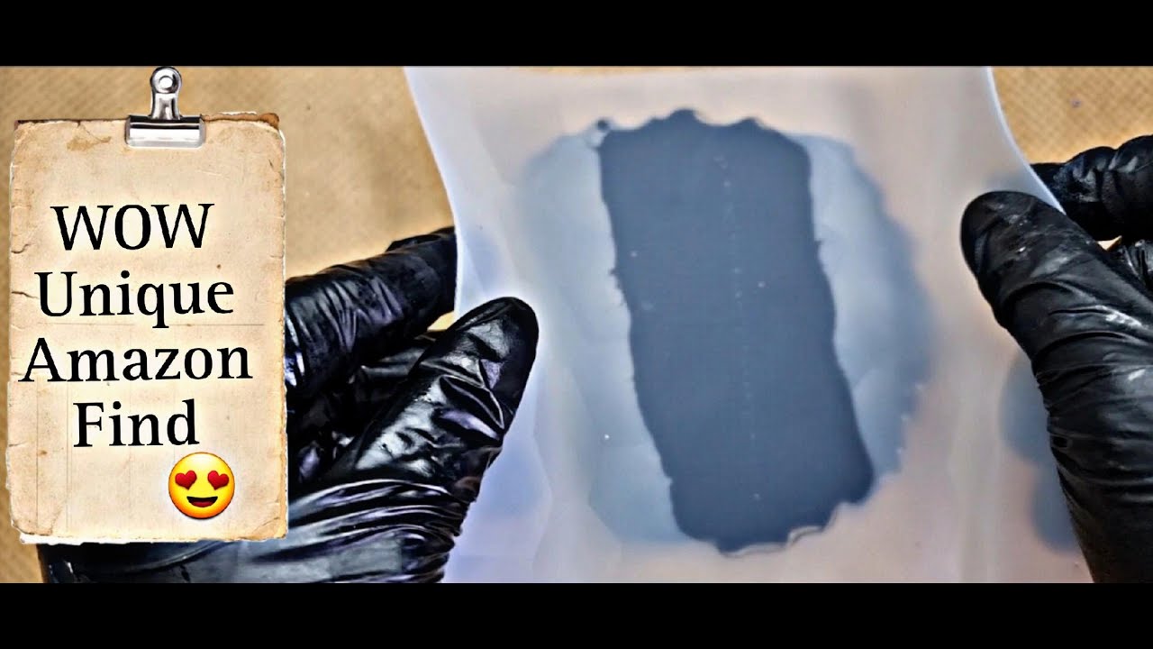 Unique Amazon Find So Simple But WOW , Resin Art - YouTube